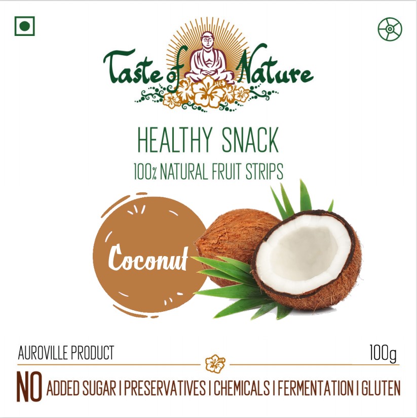 Dehydrated Coconut Slice - Taste of Nature